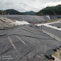 China LDPE Geomembrane Flexible Pond Liner for Aquaculture, Irrigation Water Storage Systems for sale