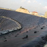 China LDPE Geomembrane Flexible Pond Liner for Aquaculture, Irrigation Water Storage Systems for sale