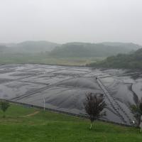 China LDPE Geomembrane Flexible Pond Liner for Aquaculture, Irrigation Water Storage Systems for sale