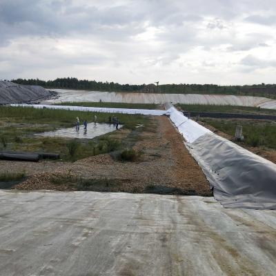 China LDPE Geomembrane Flexible Pond Liner for Aquaculture, Irrigation Water Storage Systems for sale
