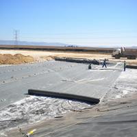 China EVA Reinforced Geomembrane High Elastic Waterproof Smooth Geomembrane For Tunnel for sale