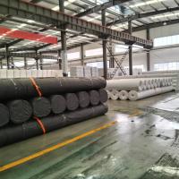 China EVA Reinforced Geomembrane High Elastic Waterproof Smooth Geomembrane For Tunnel for sale