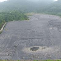 China High Strength Hdpe Smooth Geomembrane 0.5mm – 3.0mm Impermeable Geomembrane for sale