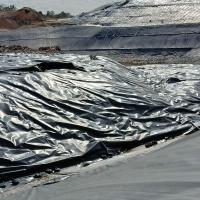 China Smooth Barrier Geo Membrane  High Density 2.5mm Polyethylene Geomembrane for sale