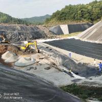 China Smooth Barrier Geo Membrane  High Density 2.5mm Polyethylene Geomembrane for sale