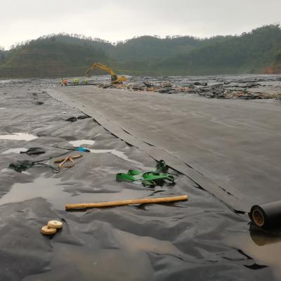 China 7kN/M  – 44 KN/M Geomembrane Types  Geomembrane Sheets 50m – 300 M for sale