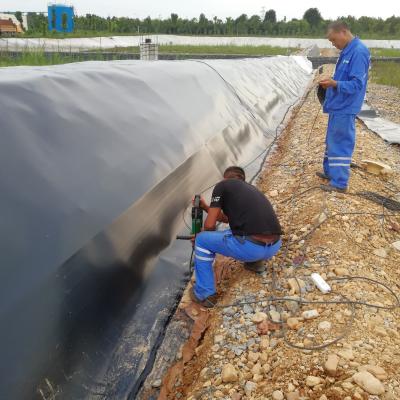 China Mining Tailings Pond Hdpe Geomembrane Sheets Environmental  Geomembrane Fabric for sale