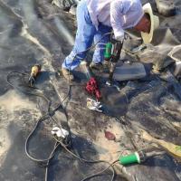China Mining Tailings Pond Hdpe Geomembrane Sheets Environmental  Geomembrane Fabric for sale
