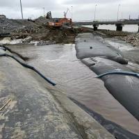 China Geotechnical Woven Geotextile Engineering Transportation Geotextile Membrane 400gsm for sale