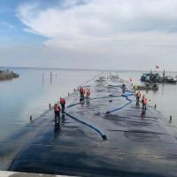 China Geotechnical Woven Geotextile Engineering Transportation Geotextile Membrane 400gsm for sale