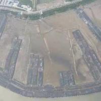 China Geotechnical Woven Geotextile Engineering Transportation Geotextile Membrane 400gsm for sale
