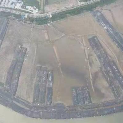 China Geotechnical Woven Geotextile Engineering Transportation Geotextile Membrane 400gsm for sale