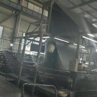 China Heavy Duty PET Woven Geotextile Soil Stabilization  Film Geotextile for sale