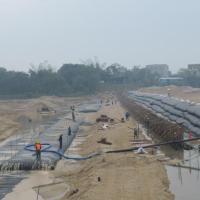 China UV Stabilized Woven Geotextile Membrane Filtration Reinforcement  PP Geotextile 2m X 100m for sale