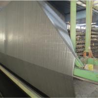 China 150gsm Woven Membrane 1.5KN 2.0KN Geotextile Price for sale