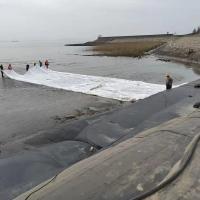 China UV Resistant Polypropylene Woven Geotextile Drainage Separation Fabric for sale