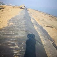 China UV Resistant Polypropylene Woven Geotextile Drainage Separation Fabric for sale