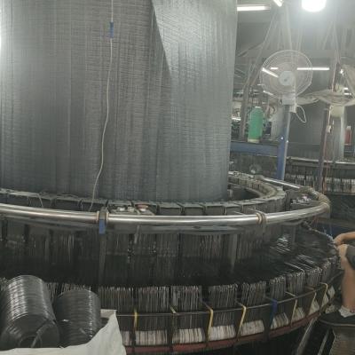 China 500gsm 700gsm Woven Geotextile 50m To 150m White Geotextile Membrane for sale