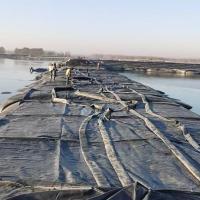 China 500gsm 700gsm Woven Geotextile 50m To 150m White Geotextile Membrane for sale