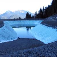 China High Strength Permeable Geotextile Fabric Membrane For Drainage Reinforcement Soil Stabilization for sale