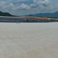China High Strength Permeable Geotextile Fabric Membrane For Drainage Reinforcement Soil Stabilization for sale