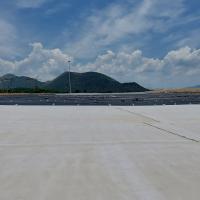 China High Strength Permeable Geotextile Fabric Membrane For Drainage Reinforcement Soil Stabilization for sale