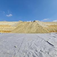China Drainage Geotextile Drainage Filter Fabric 100gsm Highly Permeable for sale