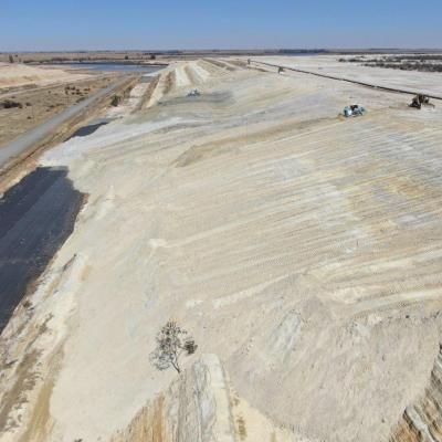 China Civil Engineering Geotextile Fabric Construction Non Woven Landscape Fabric 1000gsm for sale