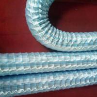 China Corrosion Resistant Flexible Permeable Pipe PP Filament Drainage Hose For Tunnel Engineering for sale