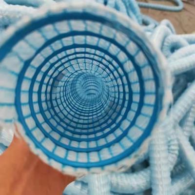 China Corrosion Resistant Flexible Permeable Pipe PP Filament Drainage Hose For Tunnel Engineering for sale
