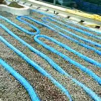 China High Strength HDPE Flexible Permeable Pipe Drainage Hose For Highway Tunnel Soft Soil Drainage for sale