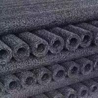 China High Strength Hard Permeable Pipe Flexible Permeable Pipe HDPE Drainage Pipe For Roadbed And Slope Protection for sale