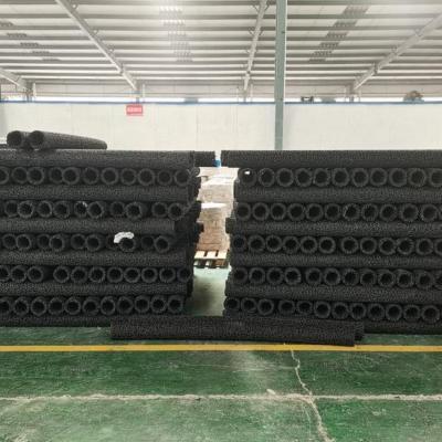 China High Strength Hard Permeable Pipe Flexible Permeable Pipe HDPE Drainage Pipe For Roadbed And Slope Protection for sale