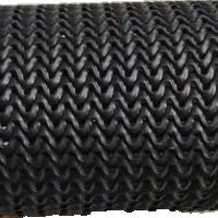 China HDPE Corrugated Hard Permeable Pipe High Drainage Capacity Flexible Permeable Pipe For Highway Tunnel And Landfill Drainage for sale