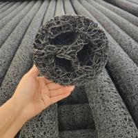 China HDPE Corrugated Hard Permeable Pipe High Drainage Capacity Flexible Permeable Pipe For Highway Tunnel And Landfill Drainage for sale