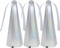 China JZ Household Electric Rechargeable Insect Repeller ABS Plastic Sustainable Uv Fly Killer Soft Blades Fly Catcher Fan for sale