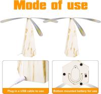 China JZ Household Electric Fly Repellent Fan Eco-Friendly and Safe Solution for Indoor Pest Control for sale