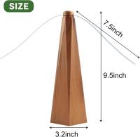 China OEM Design Manufacturer Supplier with 3 Fan Blades UV Fly Killer Summer Free Standing Fly Trap ABS Fly Repellent Fan for sale