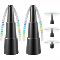 China New Design Automatically Fly Killer Uv Insect Repeller Traps Fly Fan for Kitchen Table for sale