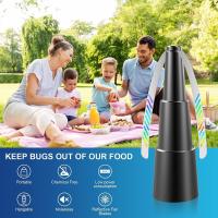 China New Design Automatically Fly Killer Uv Insect Repeller Traps Fly Fan for Kitchen Table for sale
