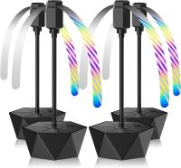 China JZ Rechargeable Battery Inside Kitchen Pest Control Fly Killer UV Rechargeable Repellent Fly Catcher Fan for Outdoor Camping for sale