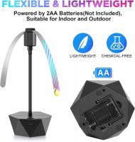 China JZ Rechargeable Battery Inside Kitchen Pest Control Fly Killer UV Rechargeable Repellent Fly Catcher Fan for Outdoor Camping for sale
