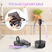 China JZ Rechargeable Battery Inside Kitchen Pest Control Fly Killer UV Rechargeable Repellent Fly Catcher Fan for Outdoor Camping for sale