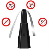 China JZ Portable Mosquito Repellent Stand Fan Electrical Fly Repellent Fan Usb Charge Fly Catcher Fan for sale