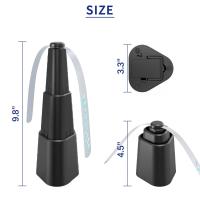 China JZ Portable Mosquito Repellent Stand Fan Electrical Fly Repellent Fan Usb Charge Fly Catcher Fan for sale