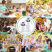 China JZ Chemical Free Household Indoor Outdoor UV Electric AA Battery Fly Killer Traps Fly Catcher Fan for Restaurant for sale