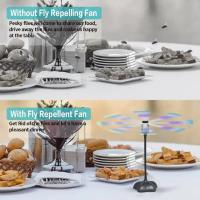 China JZ Wholesale Mosquito Repellent Insect Control ABS Summer Fruit Fly Fan Free Standing Flying Insects Trap for sale