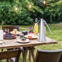 China JZ OEM Support Factory Direct Sale Insect Fly Repellent Electronic Mosquito Fly Fruit Fan for Indoor Outdoor for sale