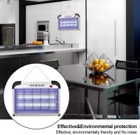 China JZ Original 20w Aluminum Electric Fly Catcher  Insest Killing  Pest Control Bug Zapper Mosquitoes Killer Lamp for Indoor for sale