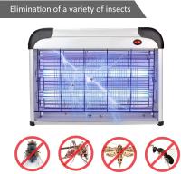 China JZ Original 20w Aluminum Electric Fly Catcher  Insest Killing  Pest Control Bug Zapper Mosquitoes Killer Lamp for Indoor for sale